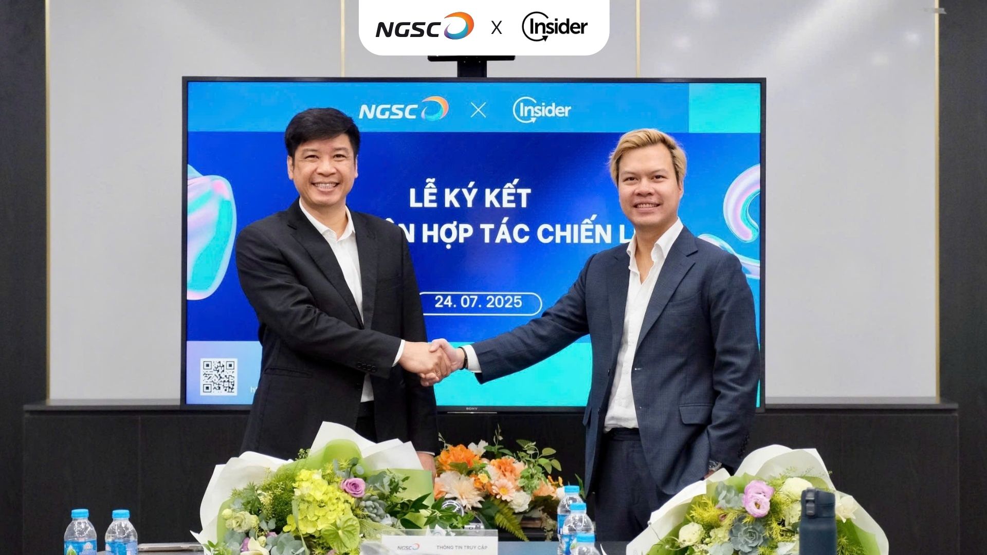 NGSC FORGES STRATEGIC PARTNERSHIP WITH INSIDER: ADVANCING DIGITAL ...