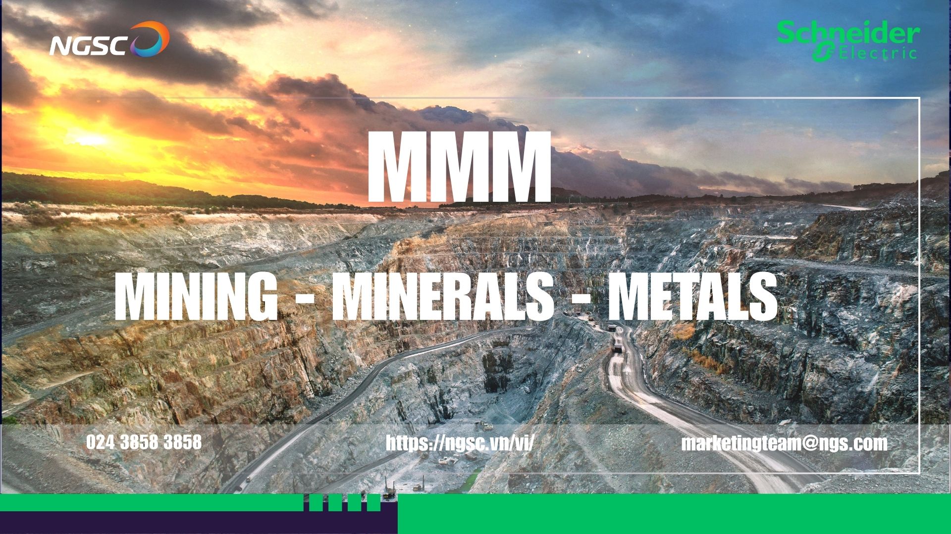 NGSC with Schneider Electric – The Smart Solution for Mining, Minerals ...