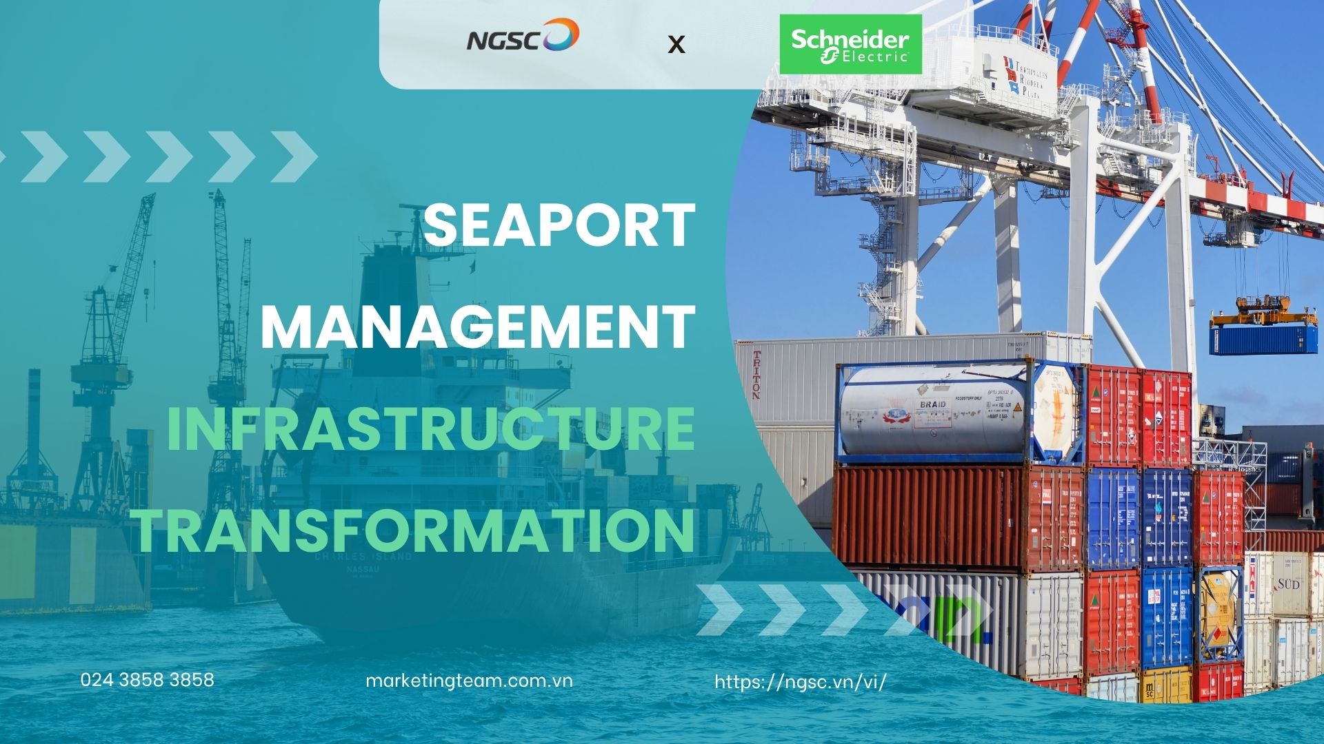 NGSC and Schneider Electric Pioneer the Deployment of EcoStruxure ...